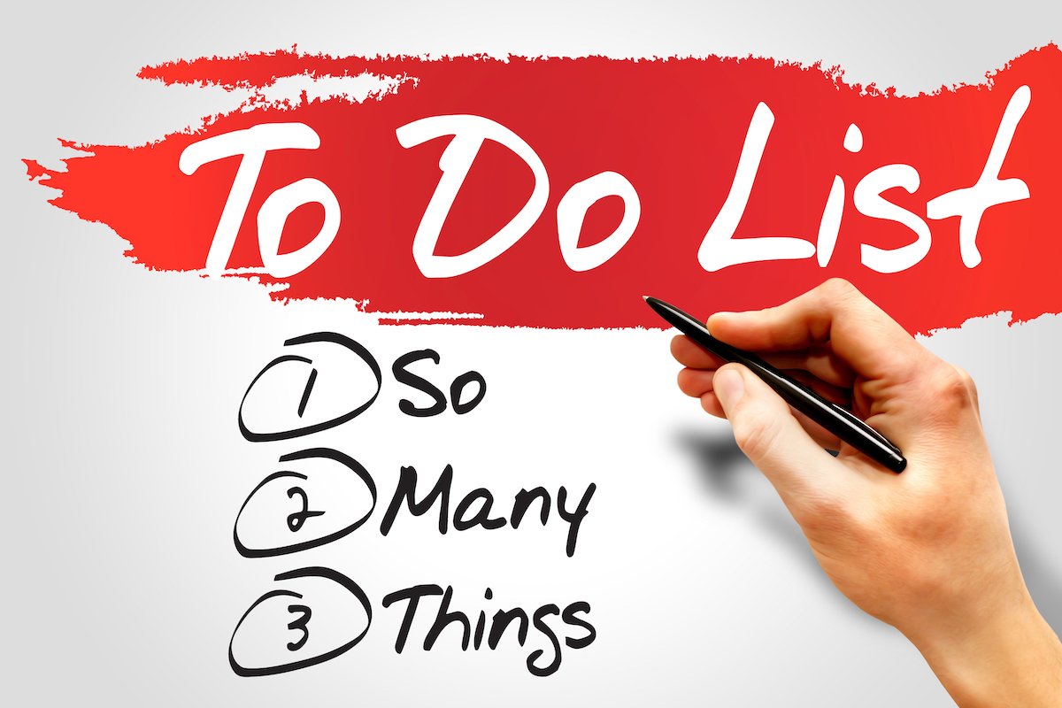 How to write an effective to-do list (and stick to it) - Life Coach ...