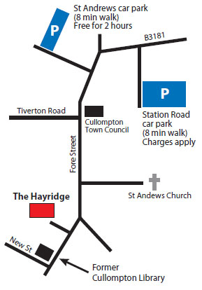 Counsellor Penny Jarman, Cullompton & Tiverton - Counselling Directory