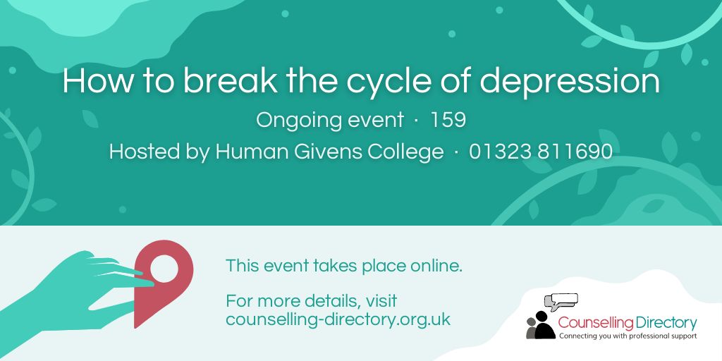 How to break the cycle of depression - Counselling Directory