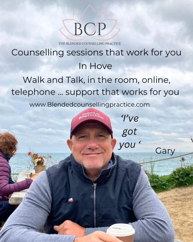 Counsellor Gary Jessop - Hove - Counselling Directory