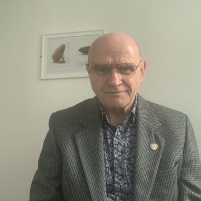Psychotherapist Robert Ormiston - Worthing - Counselling Directory