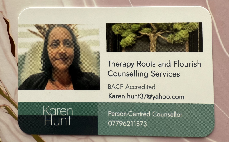 Psychotherapist Karen Hunt - Driffield & Beverley - Counselling Directory