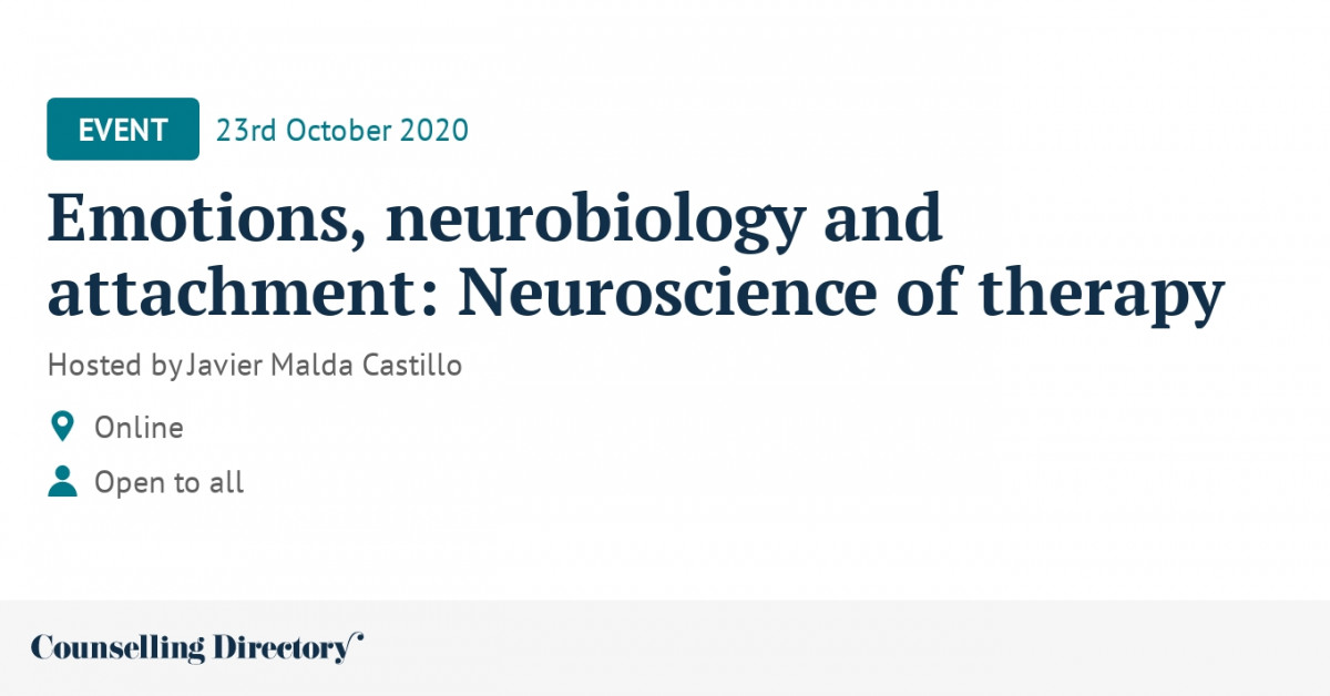 Emotions Neurobiology And Attachment Neuroscience Of Thera