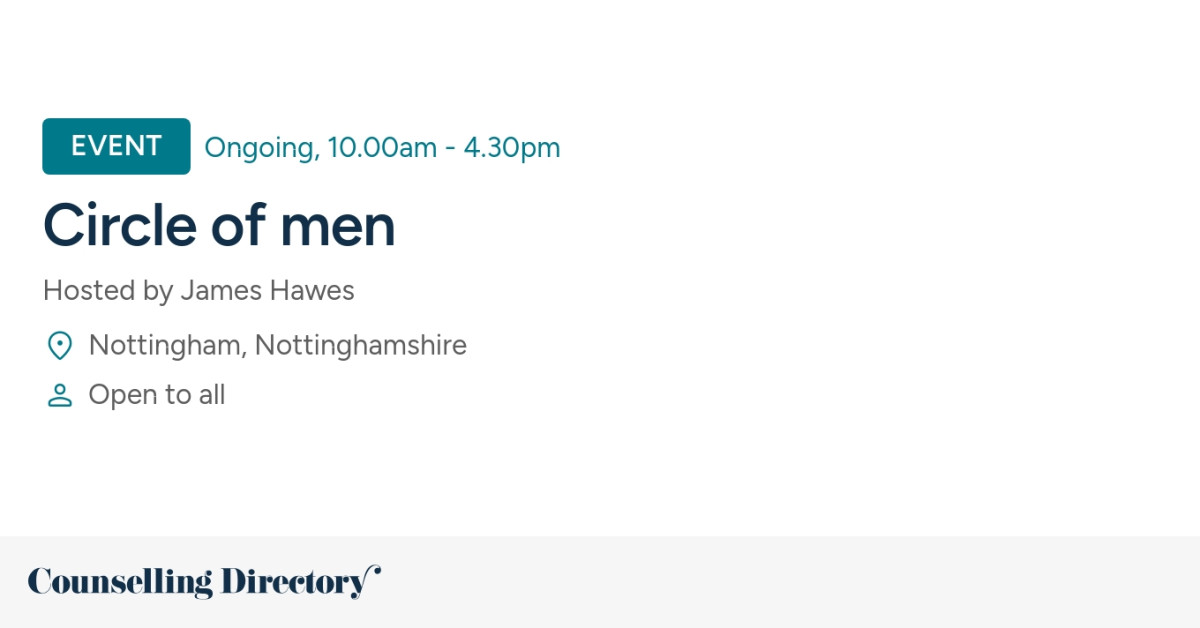 Circle of men - Counselling Directory