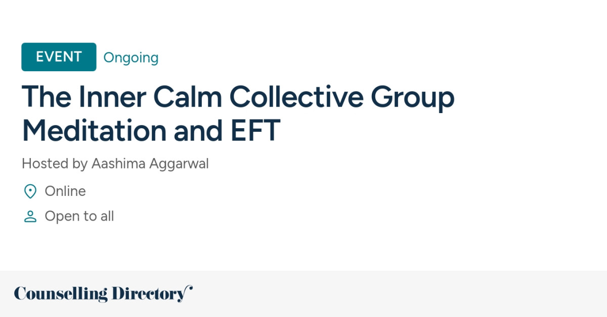 The Inner Calm Collective Group Meditation and EFT - Counselling Directory