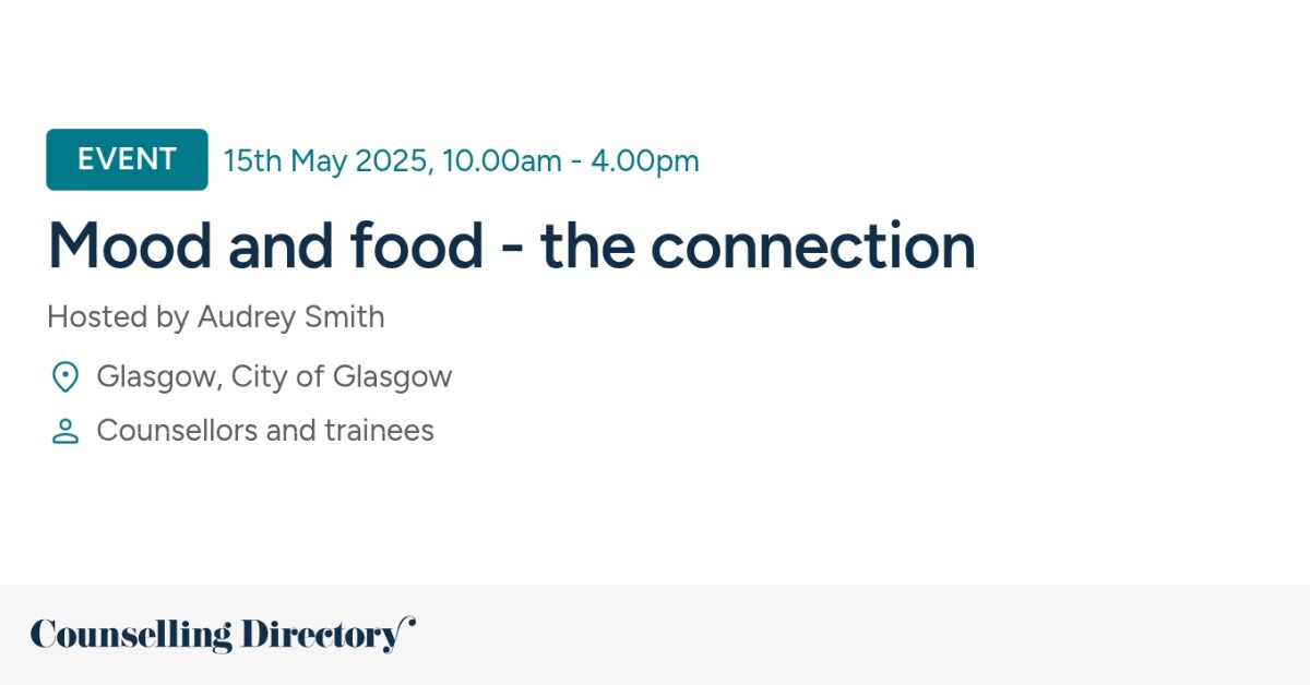 Mood and food - the connection - Counselling Directory