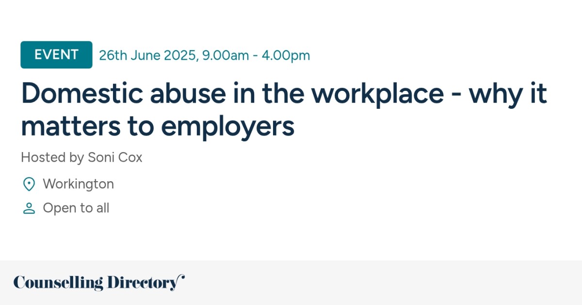 Domestic abuse in the workplace - why it matters to employer ...