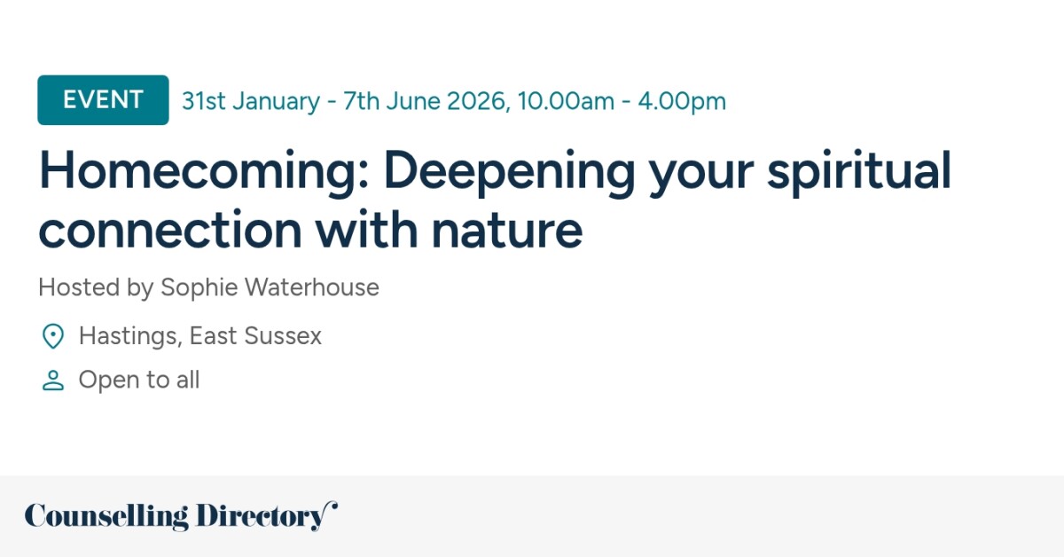 Homecoming: Deepening your spiritual connection with nature ...