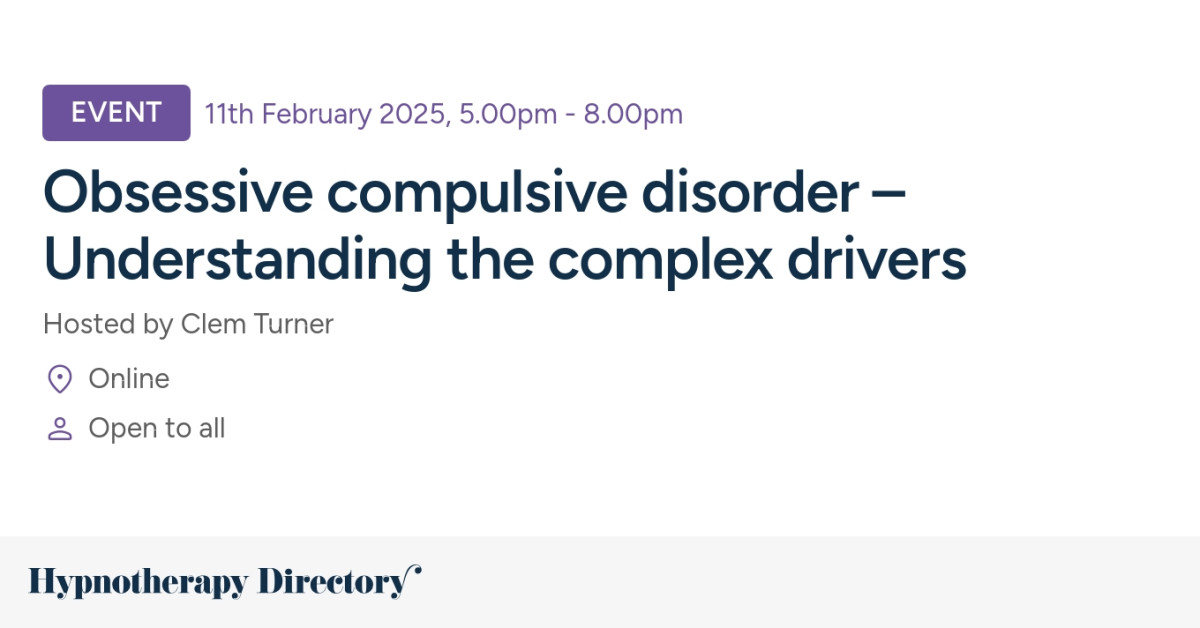 Obsessive compulsive disorder – Understanding the complex dr ...